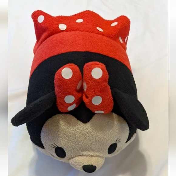 Disney | Toys | Disney Store Minnie Mouse Tsum Tsum 2 Large Stackable ...